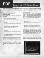 Combat Patrol | PDF | Battles | Military