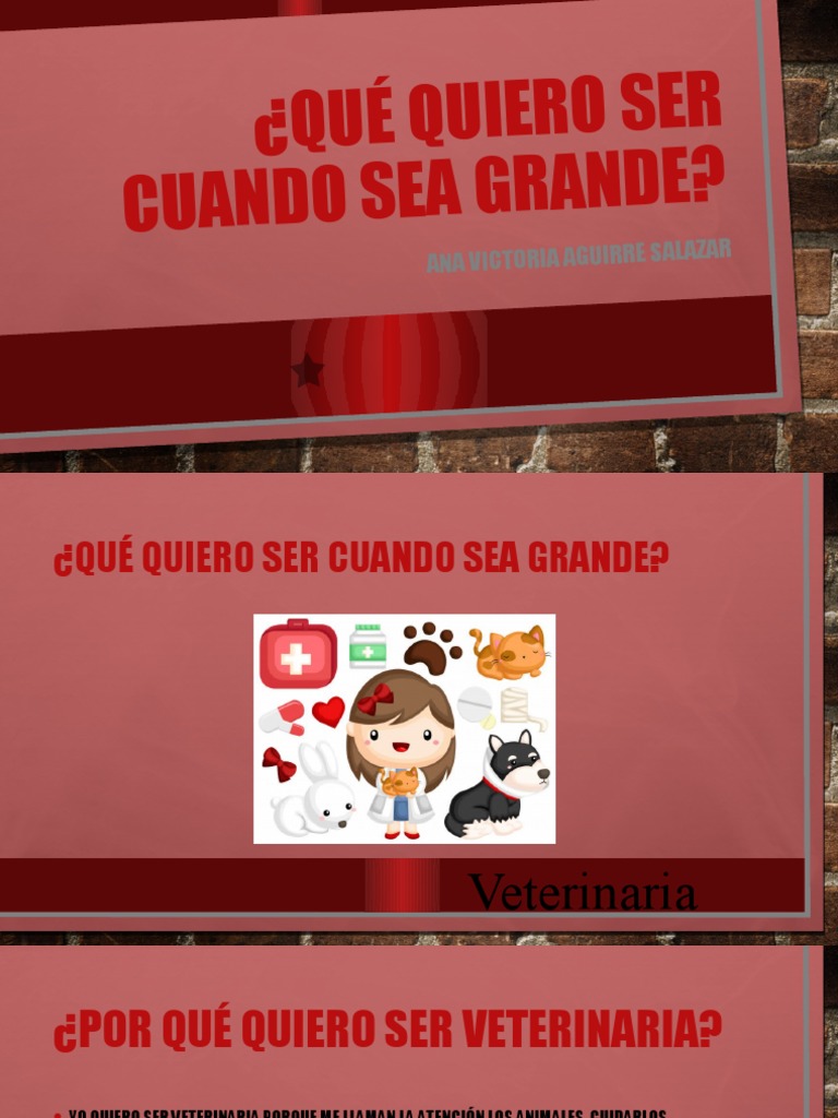 Que Quiero Ser Cuando Sea Grande | PDF