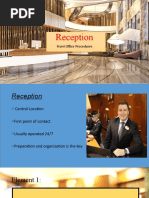 Receptionist Training Module | PDF