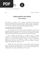 Agreement To Sale (Banakhat) | PDF | Deed | Guarantee