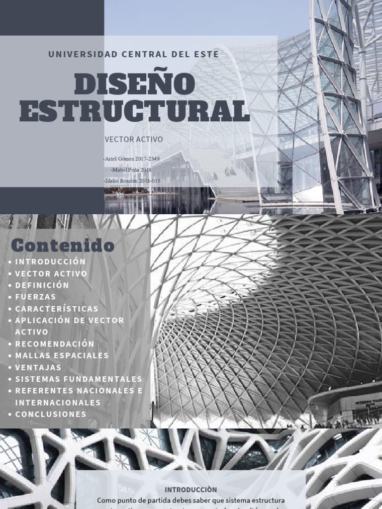 Vector Activo | PDF | Braguero | Ingeniería de Edificación