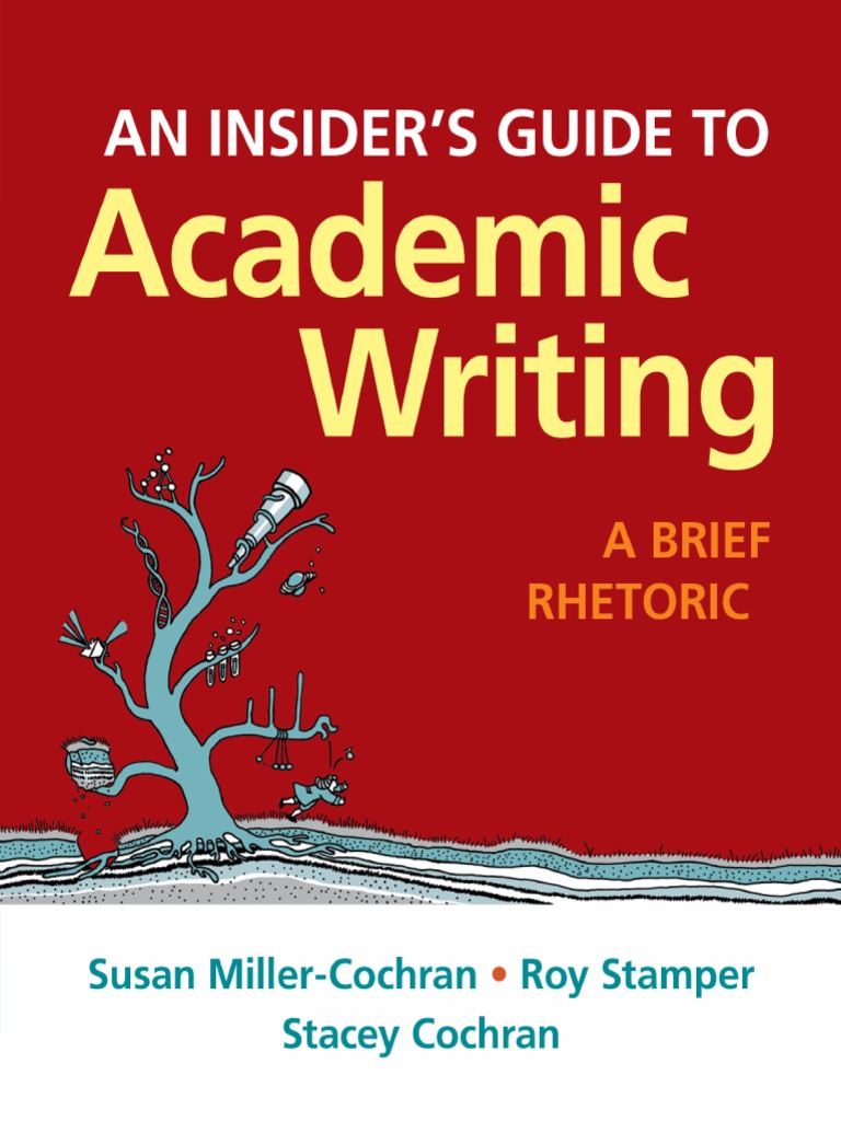 An Insider's Guide To Academic Writing - A Brief Rhetoric PDF | PDF ...