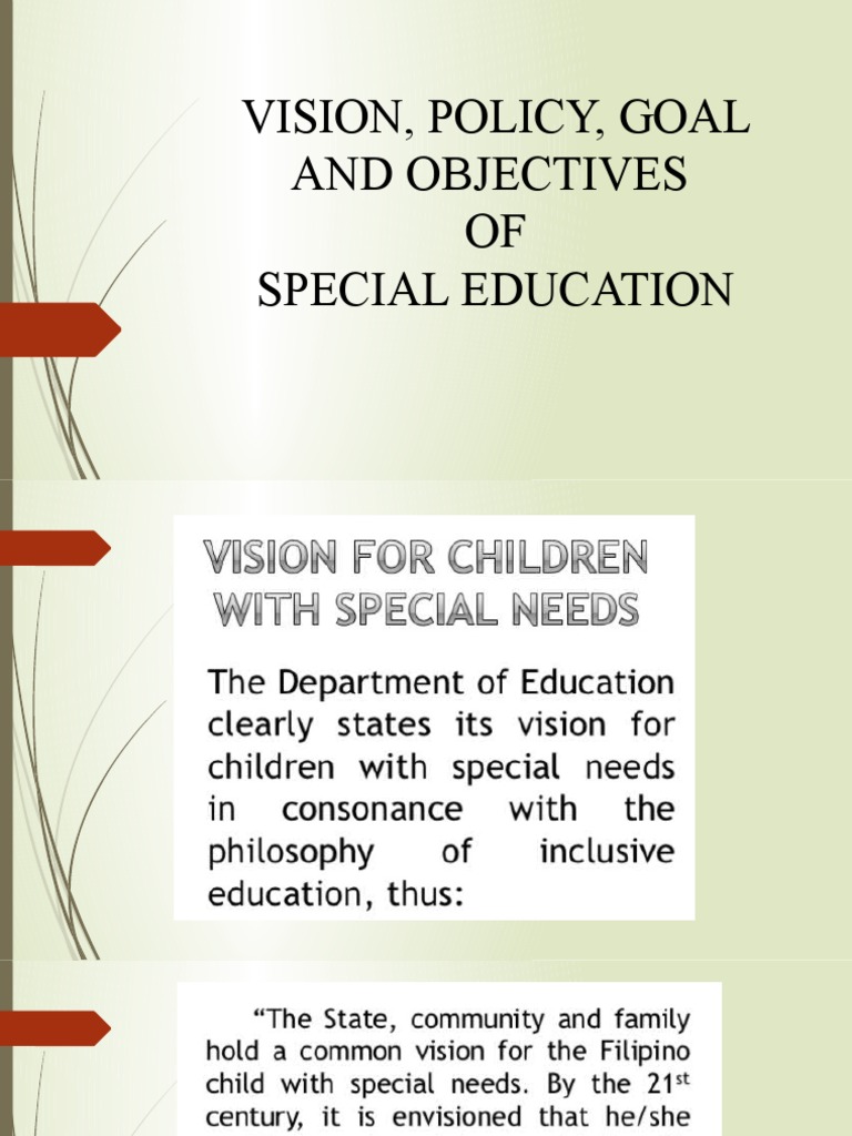 Introduction To Sped #2 | PDF