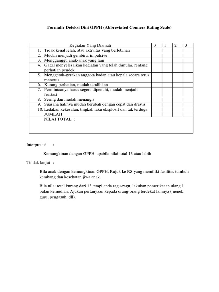 Form GPPH PDF | PDF