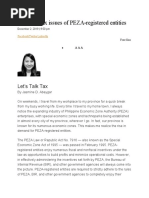 BIR Organizational Chart 2024 | PDF