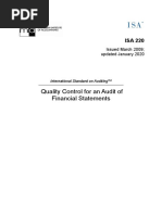 Isa 200 | PDF | Audit | Auditor's Report