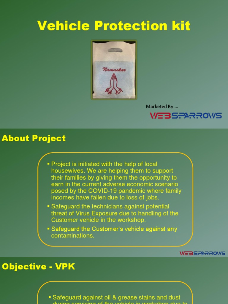 Vehicle Protection Kit | PDF | Vehicles | Motor Vehicle