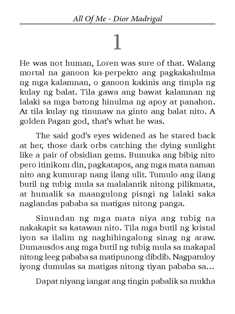 SAMPLE - All of Me | PDF