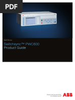 Switchsync™ PWC600 Point-On-Wave Controller | PDF | Transformer ...