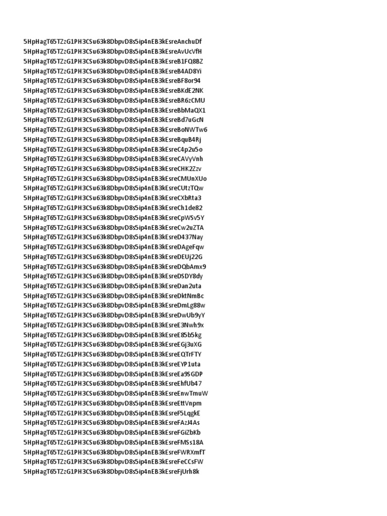 Análise BTC Private Key | PDF