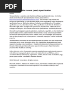 Microsoft Office File Extensions List | PDF | Office Software | Office ...