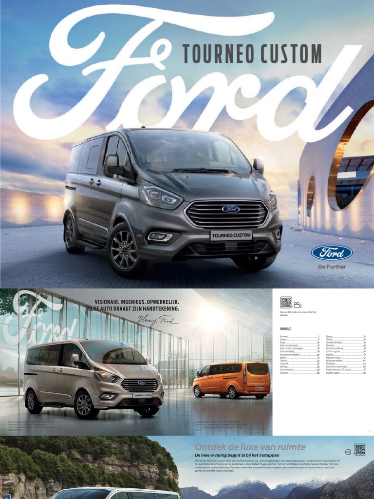 Ford Brochure | PDF