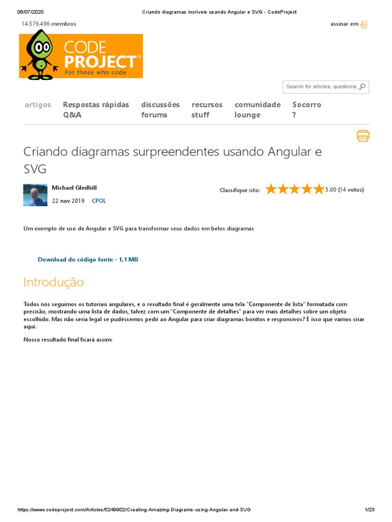 Criando Diagramas Incríveis Usando Angular e SVG - CodeProject | PDF ... Criando Diagramas Incríveis Usando Angular e SVG - CodeProject | PDF ...