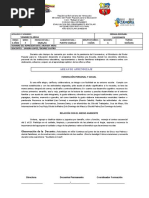 Boletas Preescolar 3er Momento | PDF | Educación de la primera infancia ...