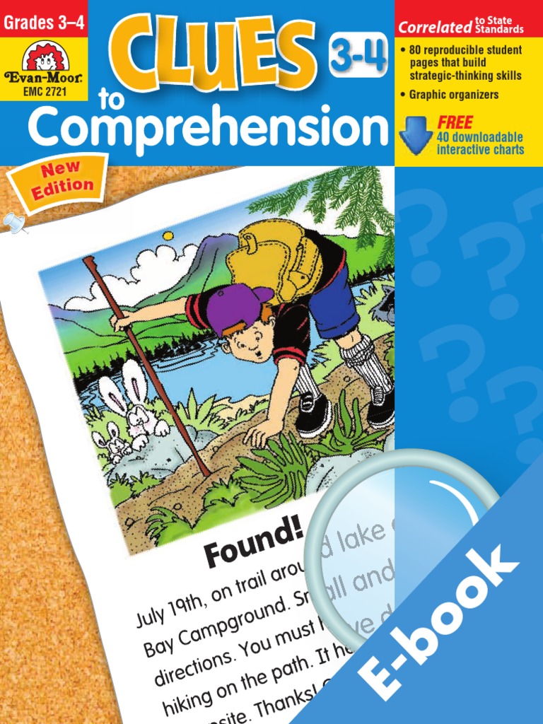 Clues To Comprehension 3-4 PDF | PDF | Reading Comprehension | Critical ...