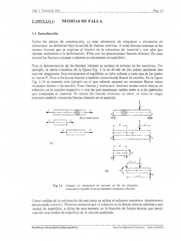 Teorías de Falla en Materiales | PDF | Resistencia de materiales ...