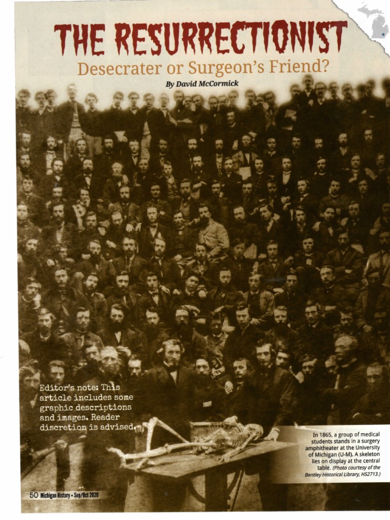 The Resurrectionist | PDF