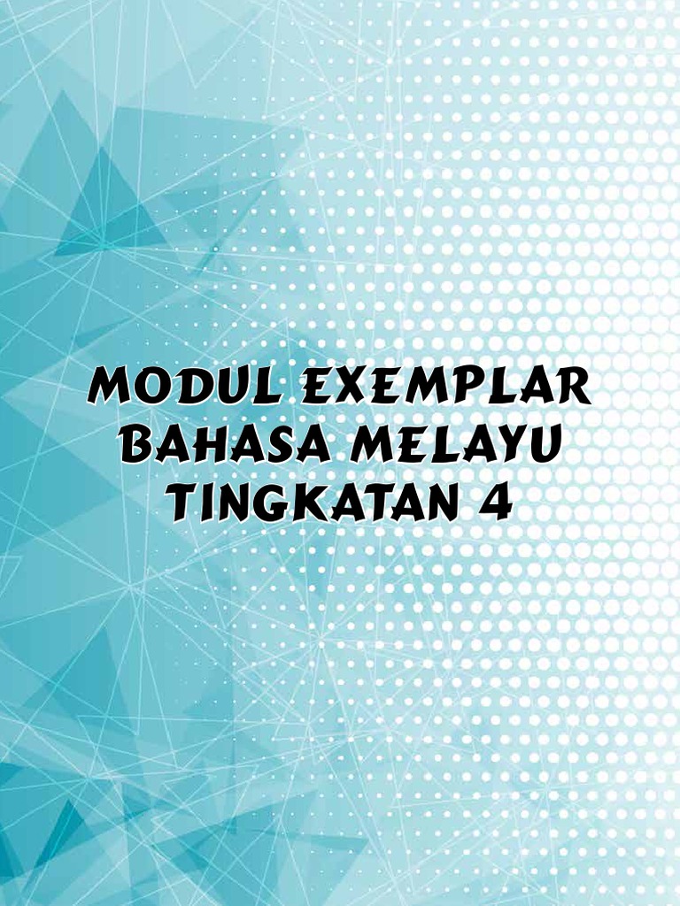 Modul Pendidikan Sivik BM T4 PDF | PDF