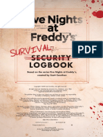 FNaF Survival Logbook | PDF