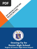 Four Tracks in Shs | PDF | Science, Technology, Engineering, And ...