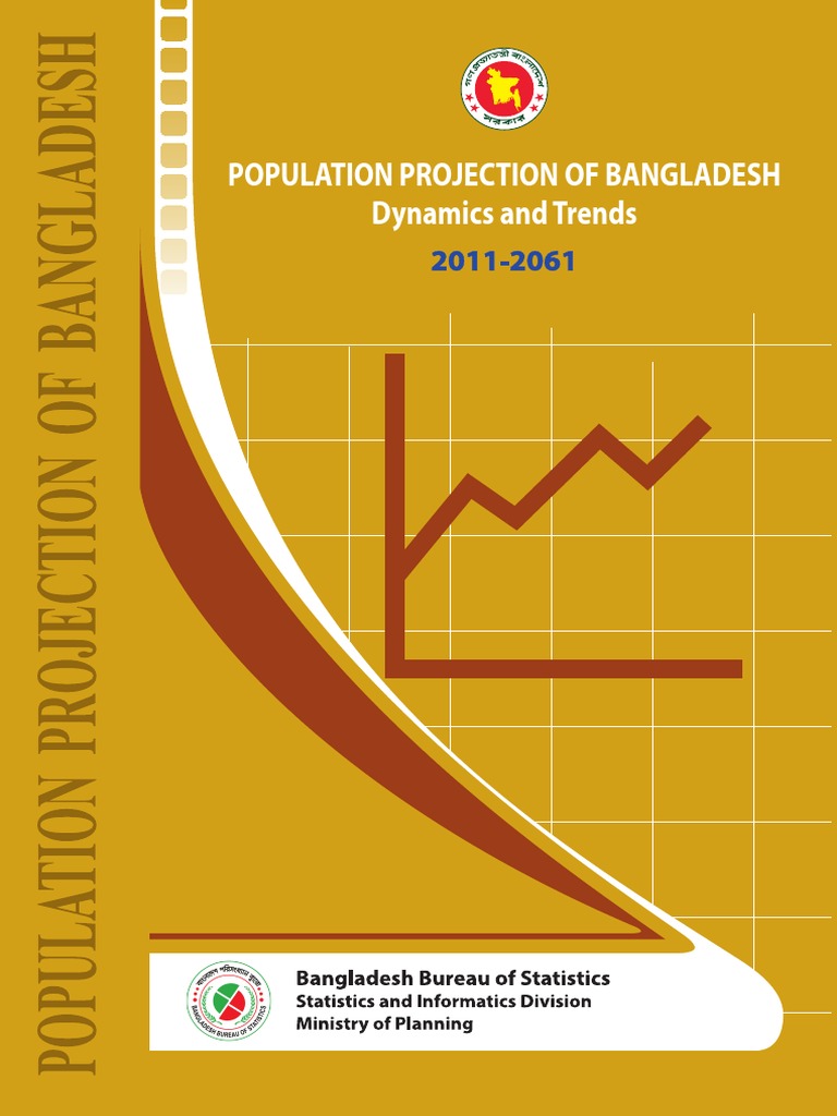 Population Projection - BBS | PDF | Demography | Census