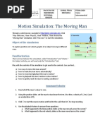 The Moving Man - Answer Key PDF | PDF