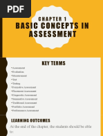 Final Achievement Test Report | PDF | Statistics | Educational Assessment
