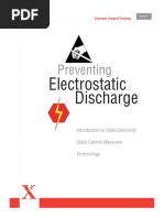 Din en 61340-5-1 | PDF | Electrostatic Discharge | Electrical Resistance And Conductance