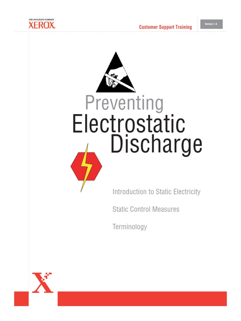 Preventing Electrostatic Discharge | PDF | Electrostatic Discharge | Electrostatics