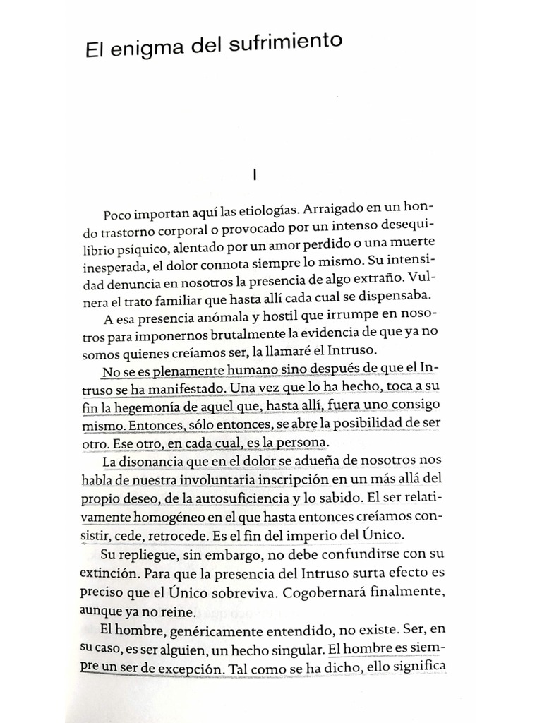 El Enigma Del Sufrimiento PDF | PDF El Enigma Del Sufrimiento PDF | PDF