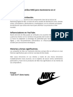 Mision, Vision y Valores de Adidas | PDF