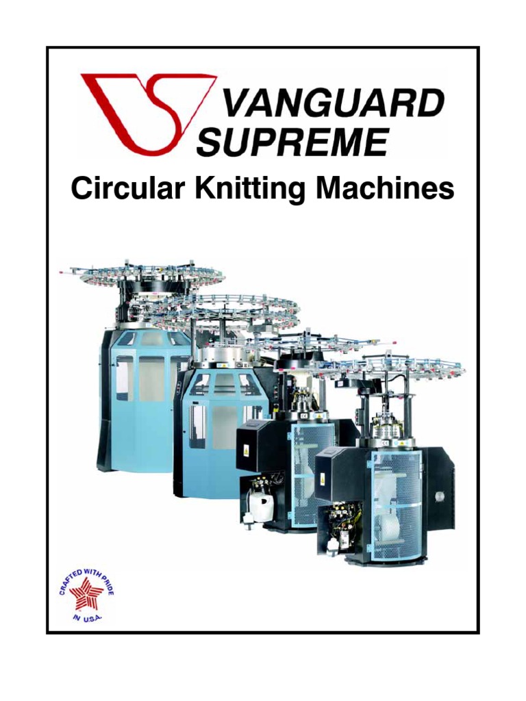 Vanguard Supreme | PDF | Knitting | Textiles