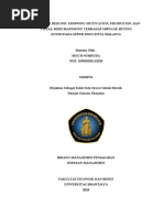 Ukuran Tulisan Pada Proposal | PDF | Karier & Perkembangan | Seni