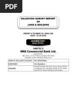 Property Valuation Report Sample Format | PDF | Valuation (Finance ...