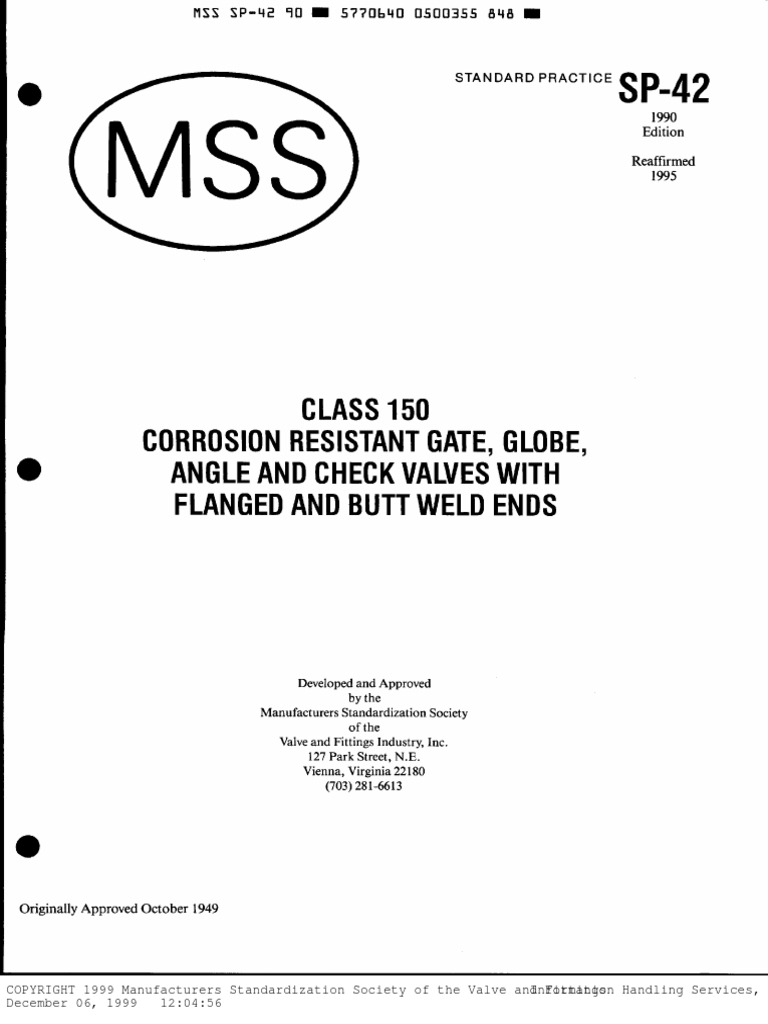 Mss sp-42 PDF | PDF