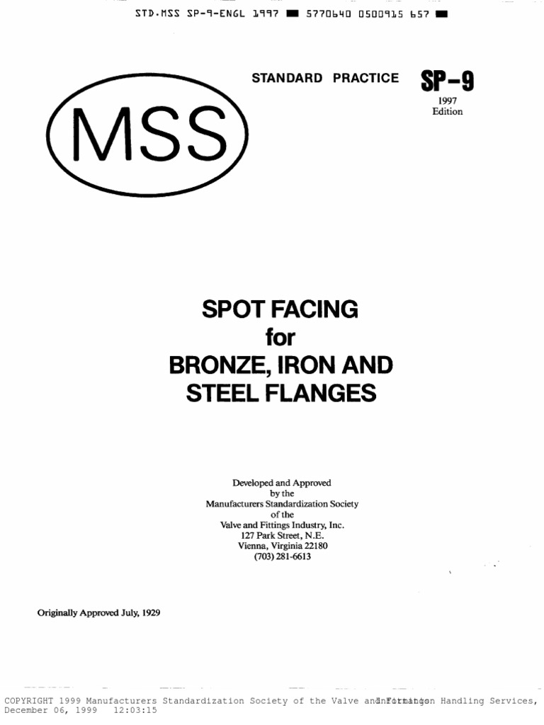 Mss sp-09 PDF | PDF