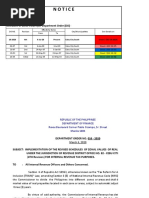 Certification of Alienable and Disposable Land (DENR) | PDF | Business