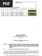 BIR Zonal Value Bulacan | PDF