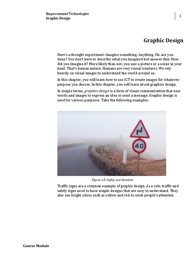 Quarter 1 W5 - Graphic Design | PDF | Data Compression | Computer Graphics