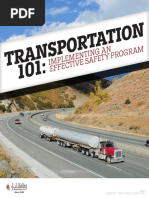Ryder Driver Safety Manual PDF | PDF | Traffic Collision | Safety