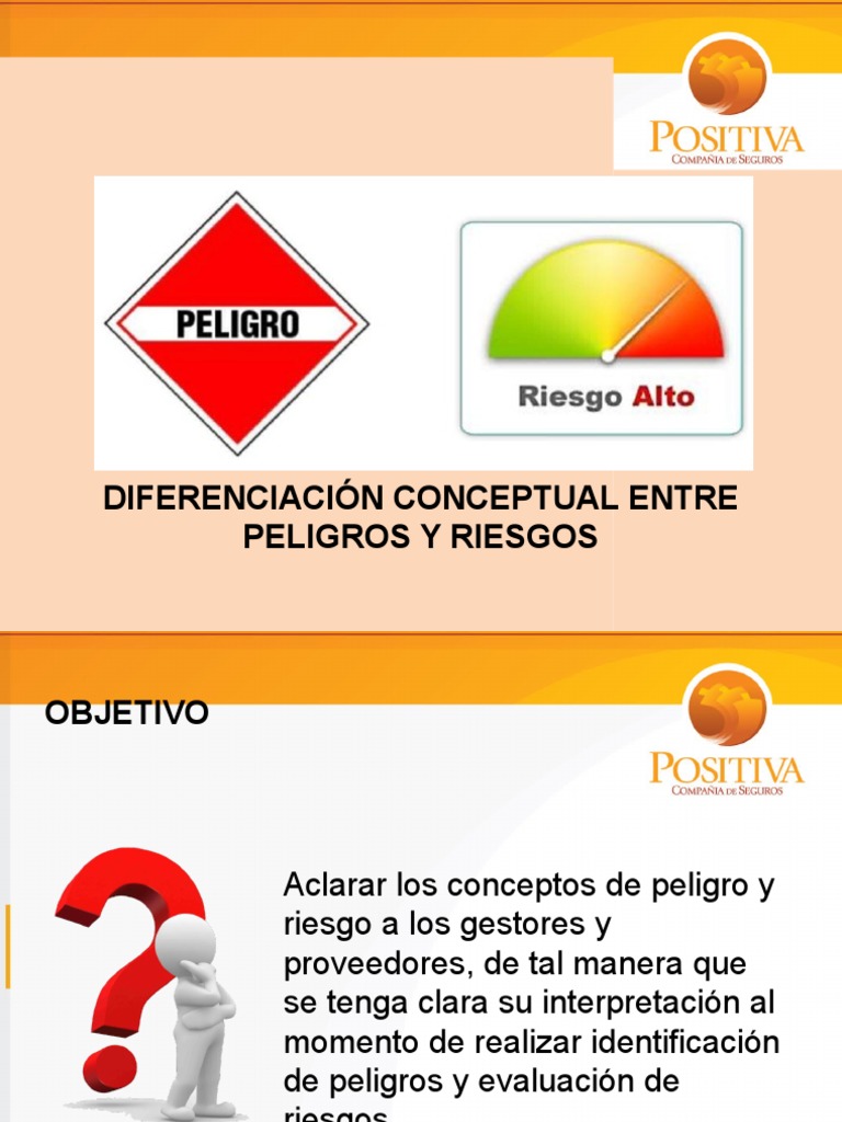 09 Peligro Vs Riesgo | PDF