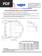 SAE Housing and Flywheel Sizes | PDF