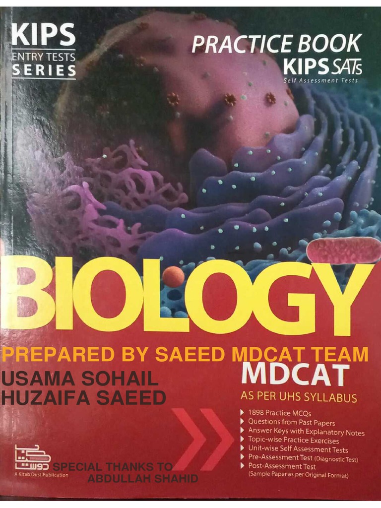 Biology Kips Practice Book | PDF