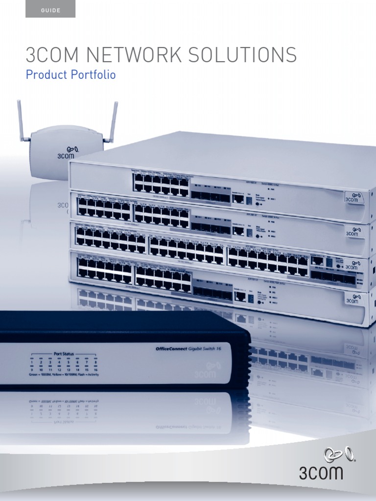 3com 600506 | PDF | Network Switch | Computer Network