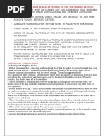 Helm Commands and Procedures Guide | PDF | Navigation | Ships