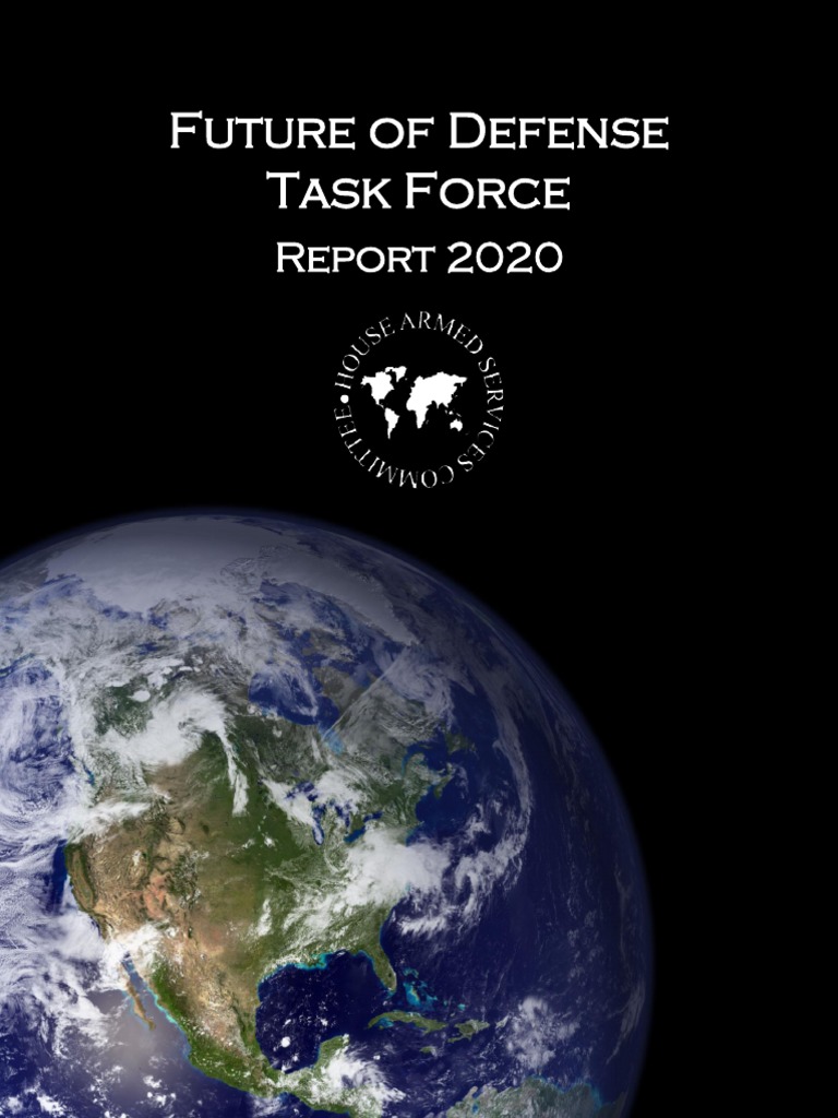 .Future of Defense Task Force Report | PDF | Cyberwarfare | Security