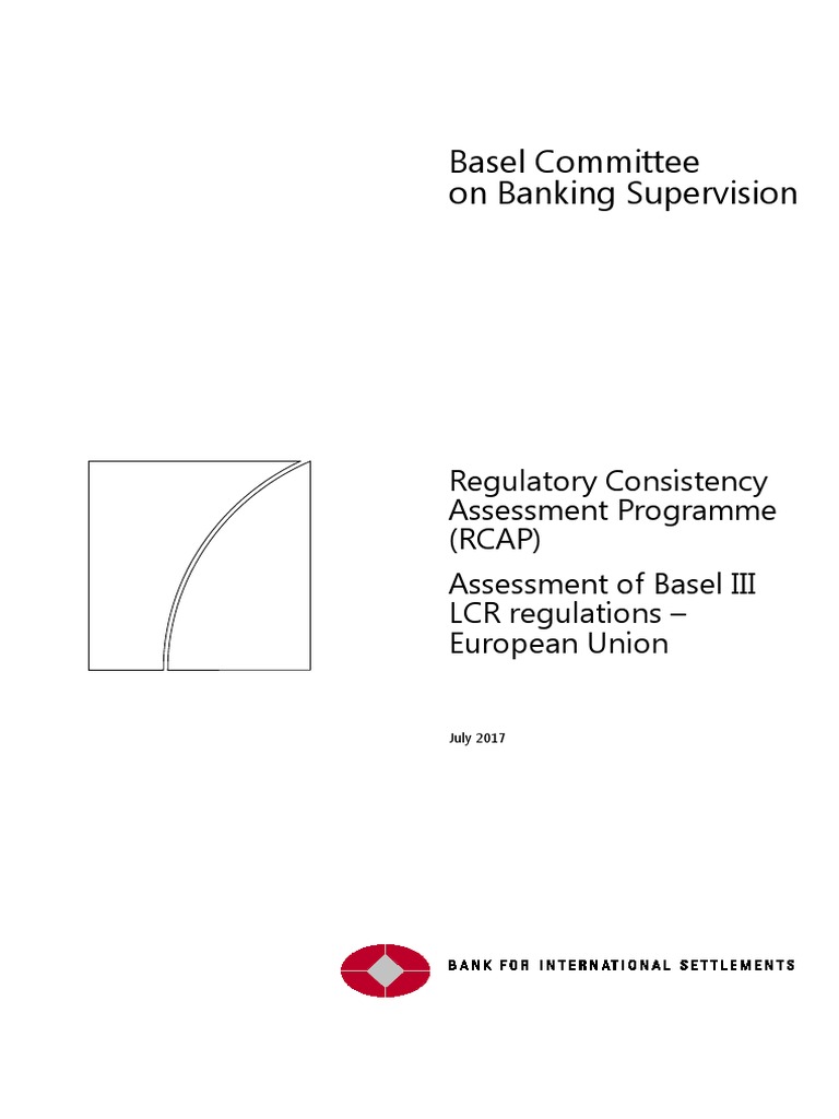 Basel Committee | PDF | Basel Iii | Capital Requirement