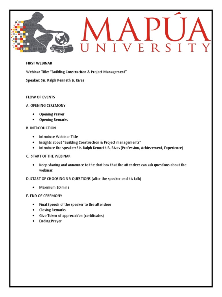 First Webinar Final Pdf