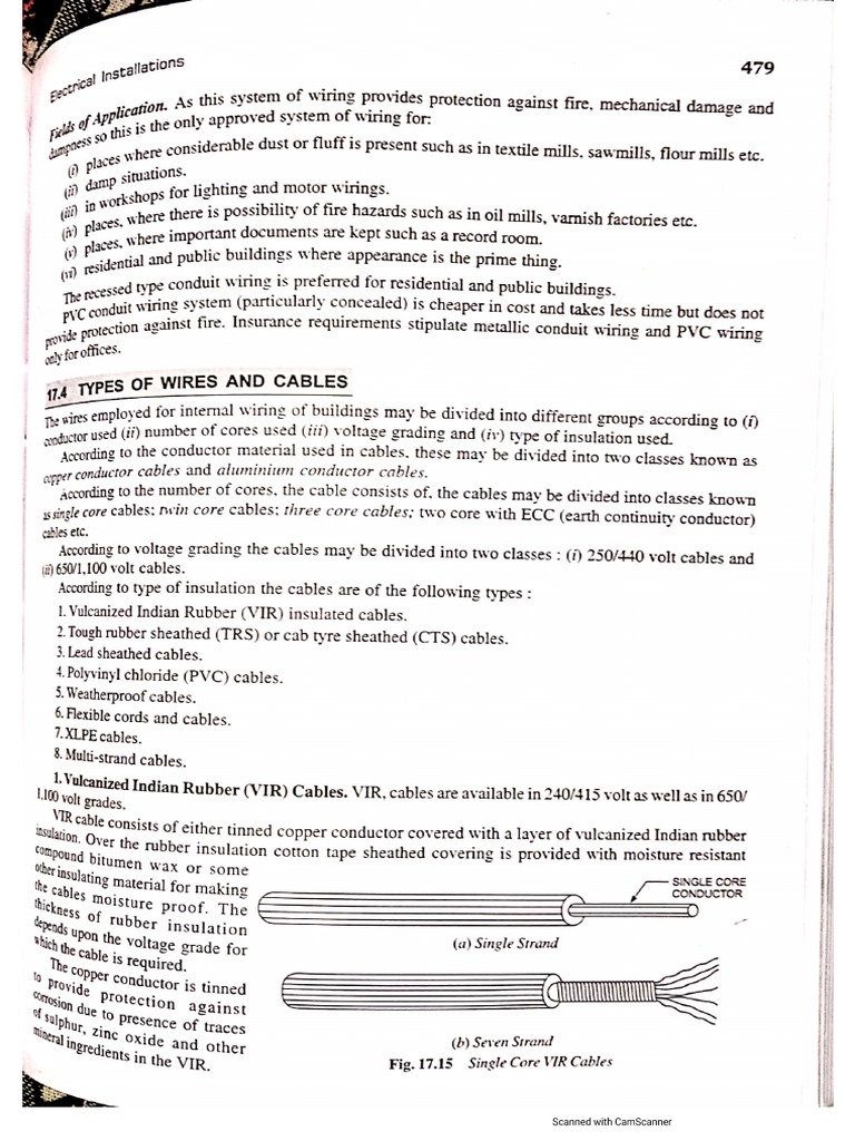 Electrical Unit-5 | PDF