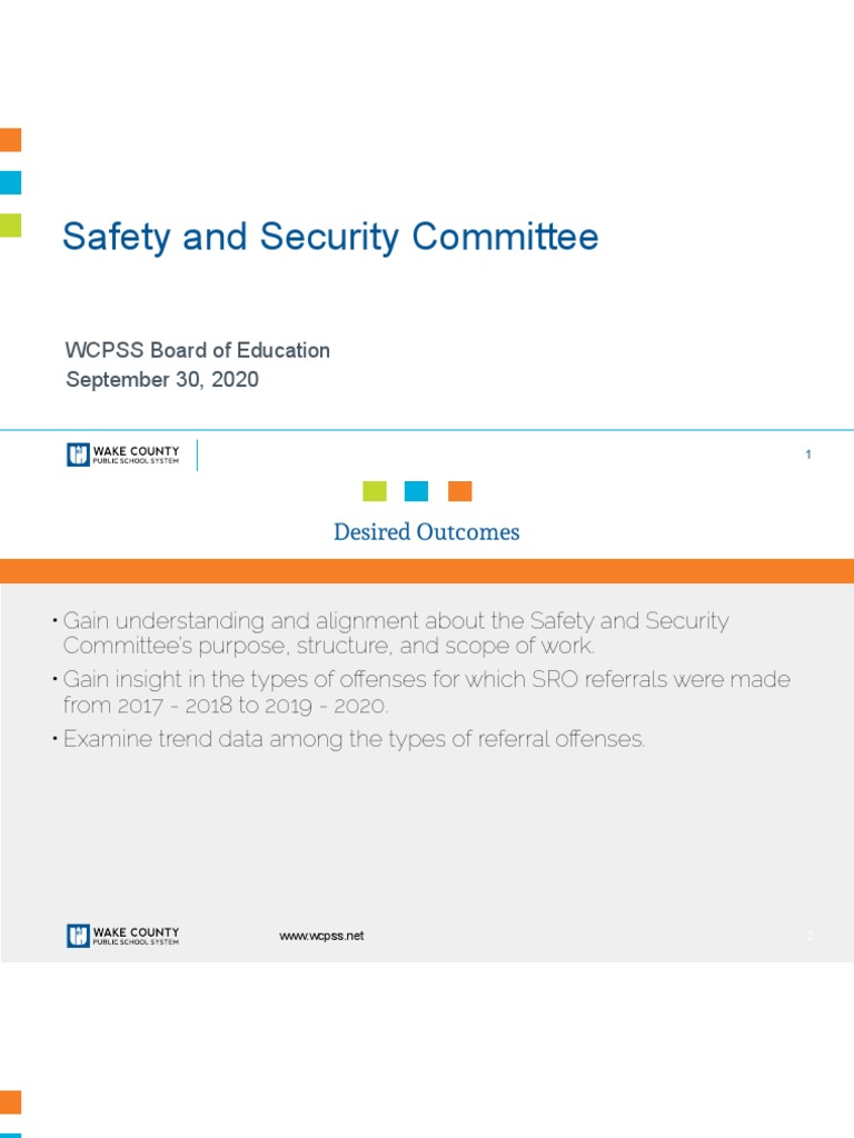 Wake County School Resource Officer Presentation | PDF | Assault ...